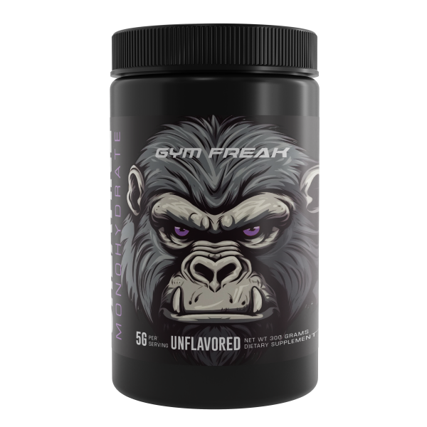 Creatine Powder – Strength & Brain Function Support – GYM Freak Supplements